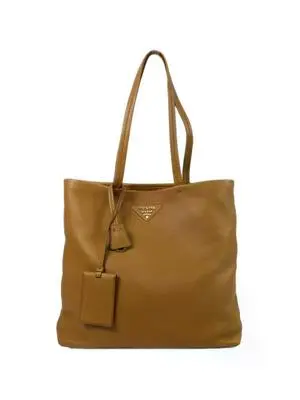 Prada Leather Tote Bag