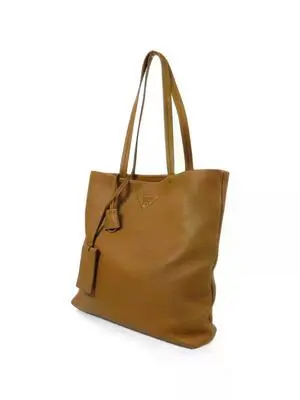 Prada Leather Tote Bag