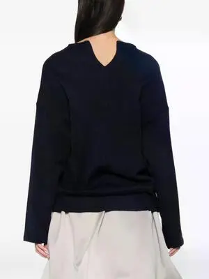 LII V-back Knit Sweater