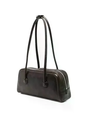 MARGESHEWOOD Soft Boston Leather Shoulder Bag
