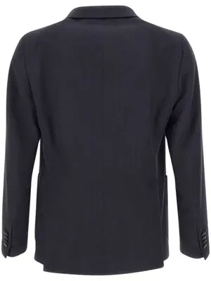 Tagliatore V-neck Double Breasted Jacket