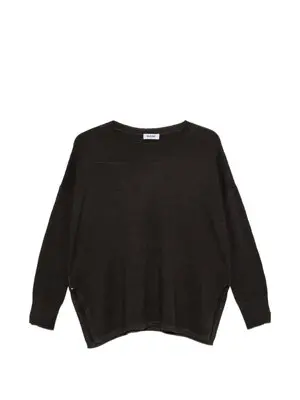 BASE Wool And Cashmere Crewneck Sweater