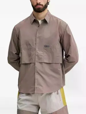 Columbia Logo-patch Press-stud Shirt