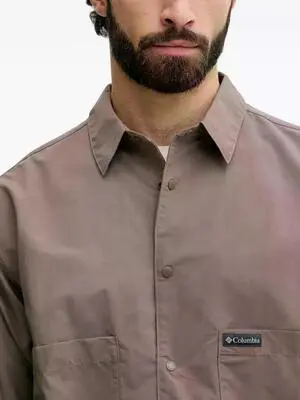 Columbia Logo-patch Press-stud Shirt