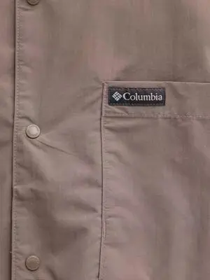 Columbia Logo-patch Press-stud Shirt