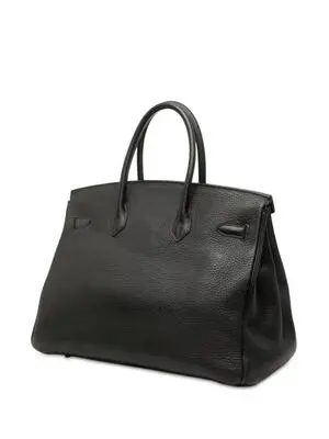 Hermès 2001 Togo Birkin Retourne 35 Handbag
