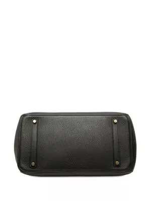 Hermès 2001 Togo Birkin Retourne 35 Handbag