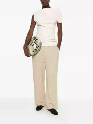 TOTEME Asymmetric Textured Top