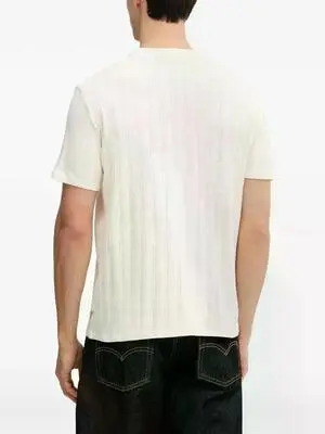 Guess Ribbed-knit T-shirt