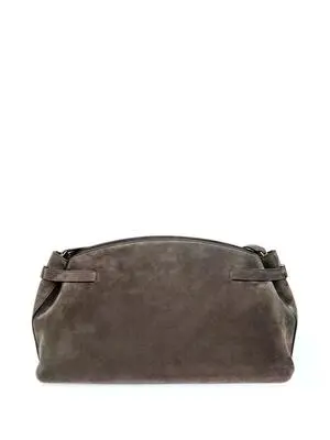 FERRAGAMO Hug Suede Shoulder Bag