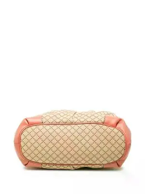 Gucci 2000-2015 Diamante Canvas Sukey Satchel