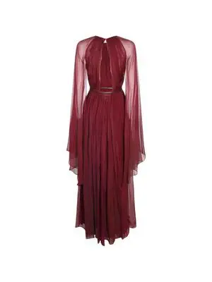 Max Mara Silk Chiffon Dress