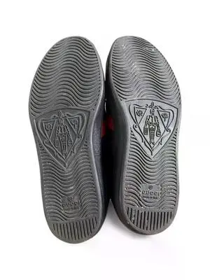 Gucci Ace Python-effect Sneakers