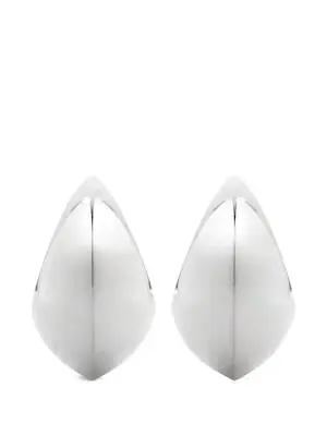 DINNY HALL Iceni Warrior Puffy Hoop Earrings