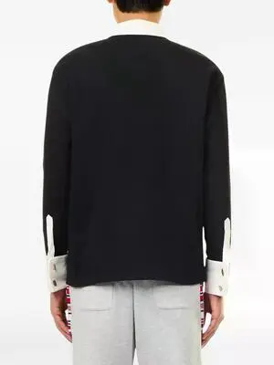 OSCAR OUYANG French-cuff Polo Shirt