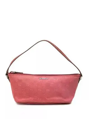 Gucci 2000-2015 Gg Canvas Boat Handbag