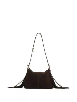 Maje Suede Leather Mini Miss M Bag