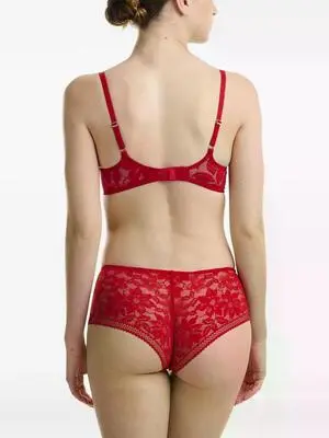 Wolford Floral-lace Briefs