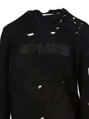 Natasha Zinko Distressed Sweater