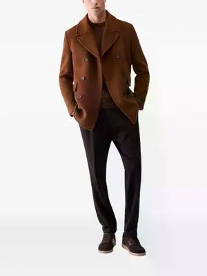 Liu Jo Coat Caban In Wool And Cashmere
