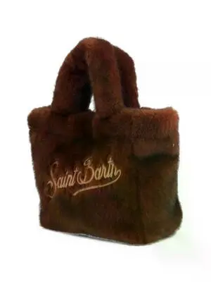 MC2 SAINT BARTH Vanity Mini Faux-fur Tote Bag