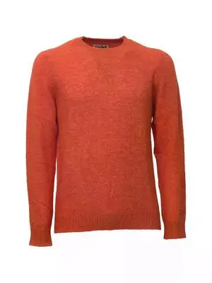 MC2 SAINT BARTH Regent Crew-neck Sweater - Orange