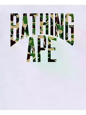 A BATHING APE® Abc Camo Nyc Logo T-shirt