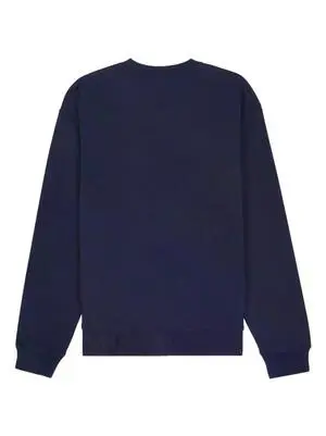 SPORTY & RICH Logo-print Cotton Sweatshirt