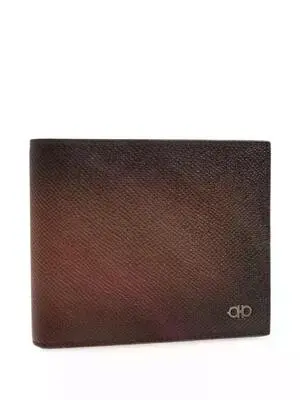 FERRAGAMO Logo-plaque Bifold Wallet