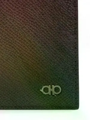 FERRAGAMO Logo-plaque Bifold Wallet