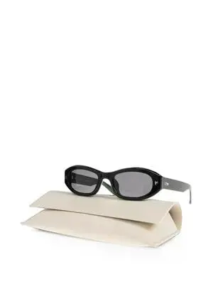 Maison Kitsuné X A. Society Rectangle-frame Sunglasses