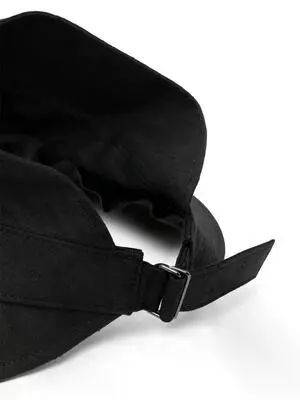 Yohji Yamamoto Flax Sheeting Sun Visor