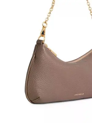 COCCINELLE Mini C-me Grained Leather Shoulder Bag