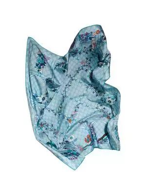 Gucci Printed Silk Scarf