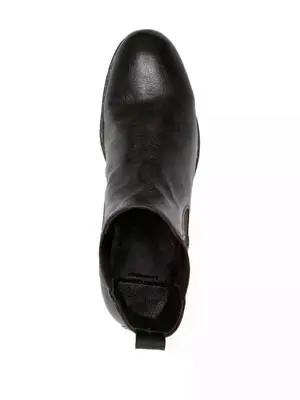 Officine Creative Solitude 004 Leather Chelsea Boots - Black