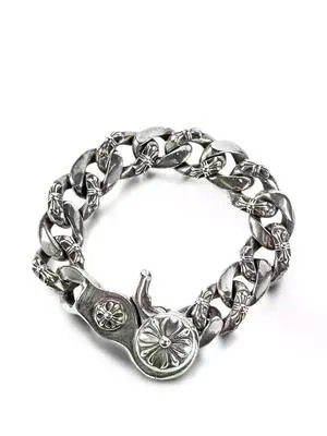Chrome Hearts Cuban Link Chain Bracelet