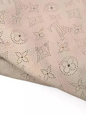 LOUIS VUITTON Mahina Selene Mm Leather Tote Bag