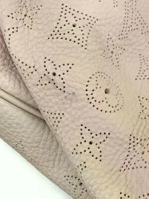 LOUIS VUITTON Mahina Selene Mm Leather Tote Bag