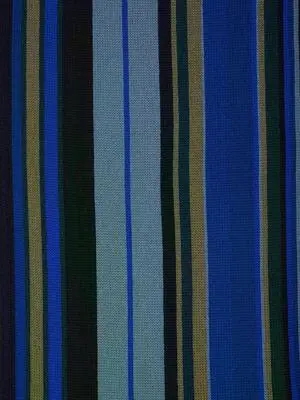 Paul Smith Twisted-stripe Wool Scarf