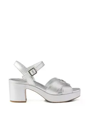Prada Nappa Leather Platform Sandals