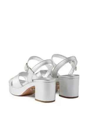 Prada Nappa Leather Platform Sandals