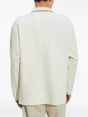 Lacoste Runway Loose Fit Printed Polo Shirt