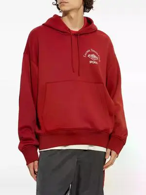Lacoste Runway Oversized Printed Hoodie
