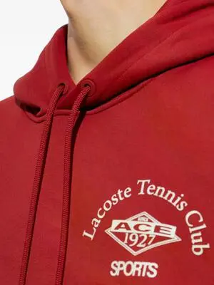 Lacoste Runway Oversized Printed Hoodie