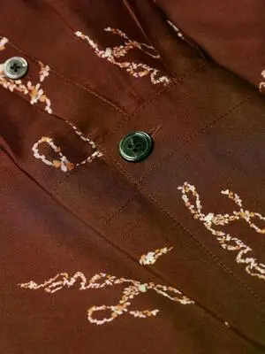 Paul Smith Love-print Shirt