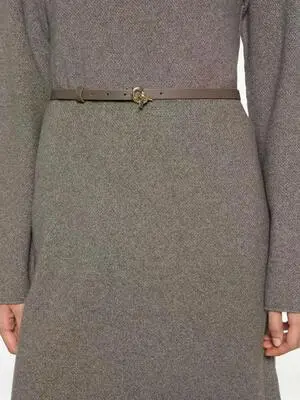 Fabiana Filippi Belted Knit Mini Dress