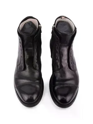 Officine Creative Hive 005 Zipped Boots