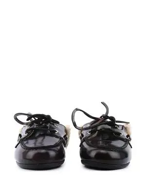 POSA High-shine Boat Mules
