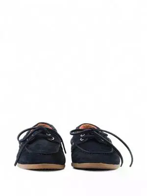 TORAL SHOES Harvey Suede Boat Shoes
