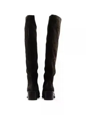 Elena Iachi Square-toe Knee-high Boots